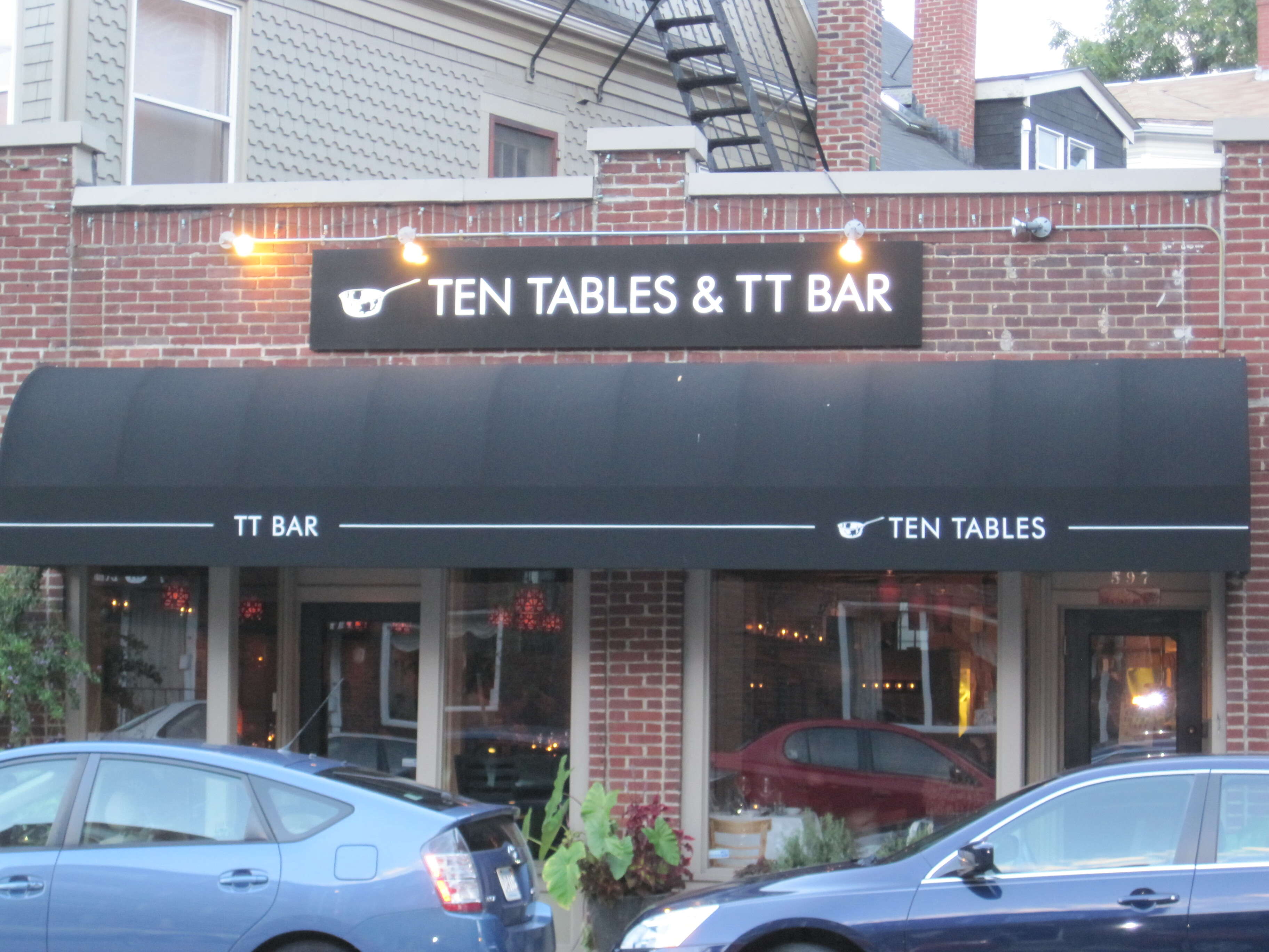 Ten Tables, Boston - TimesTravel