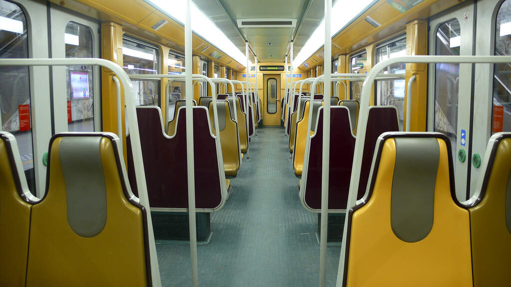 Metro, trams, and buses, Brussels - TimesTravel