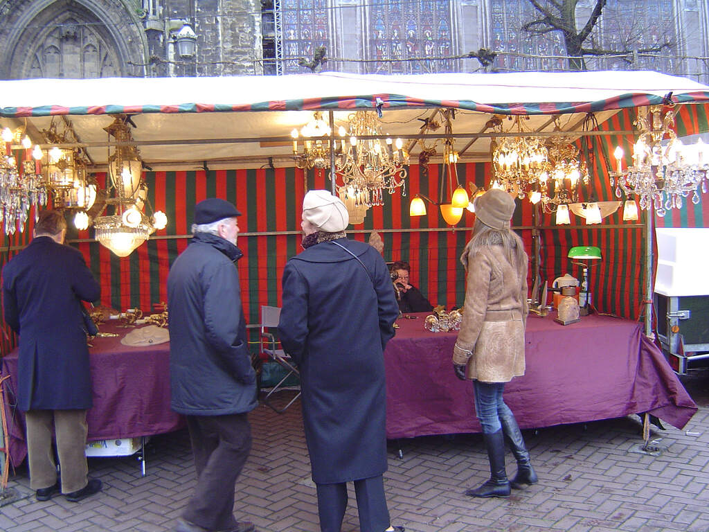 Sablon, Brussels - TimesTravel