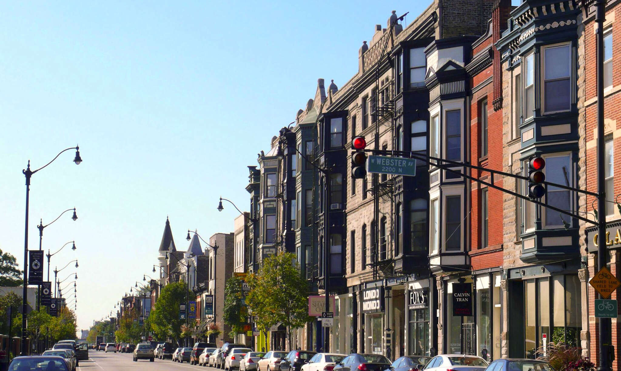 Armitage Avenue, Chicago - TimesTravel