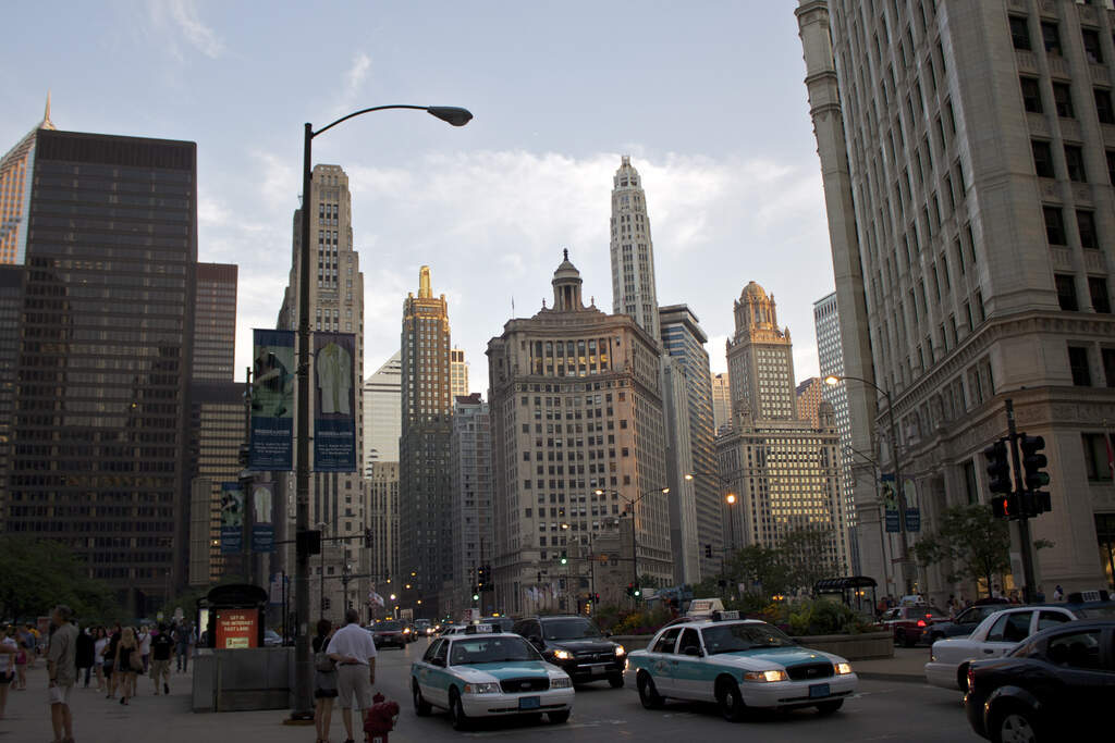 The Magnificent Mile, Chicago - TimesTravel