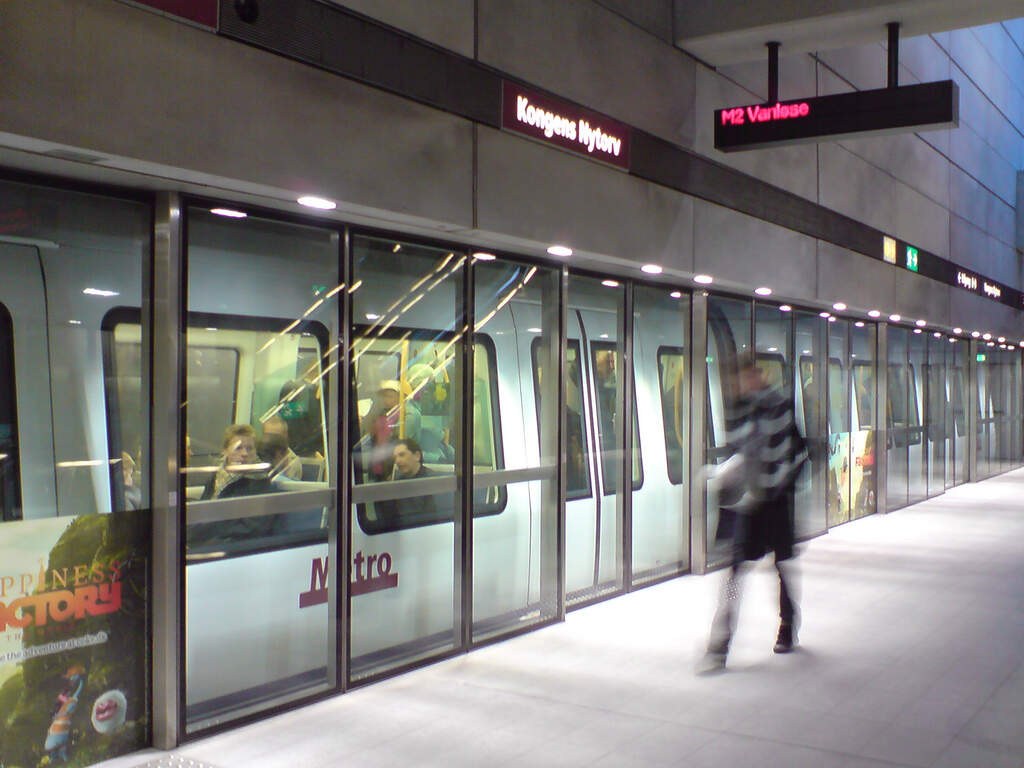 Metro, Copenhagen - TimesTravel