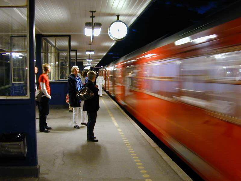 S-train, Copenhagen - TimesTravel