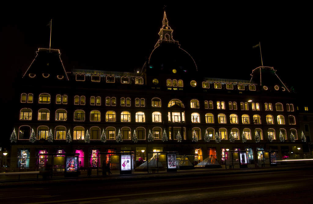 Magasin du Nord, Copenhagen - TimesTravel
