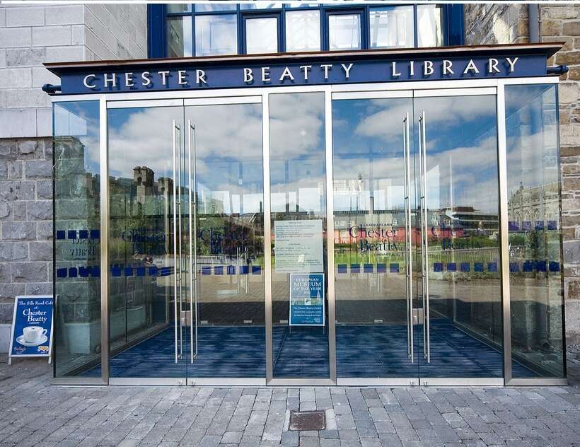 Chester Beatty Library, Dublin - TimesTravel