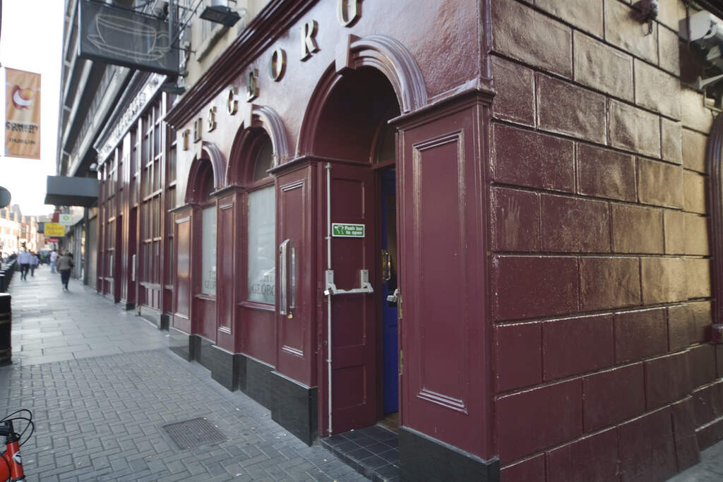 The George, Dublin - TimesTravel