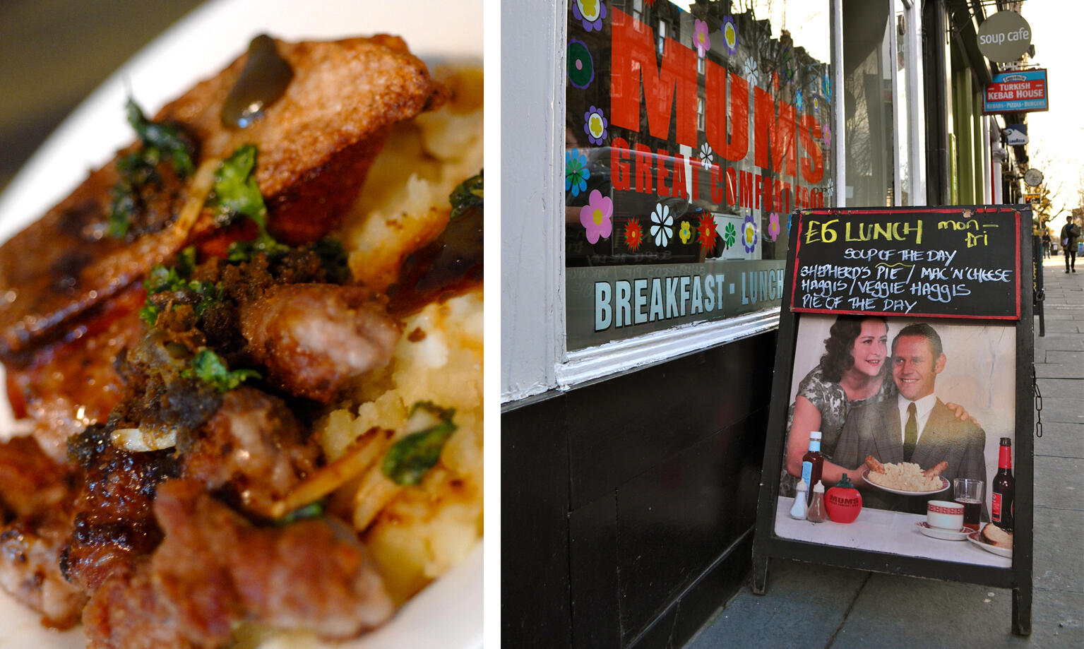 Mum's Great Comfort Food, Edinburgh - TimesTravel
