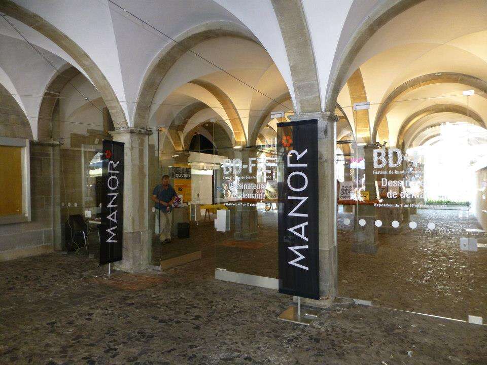 Manor, Geneva - TimesTravel