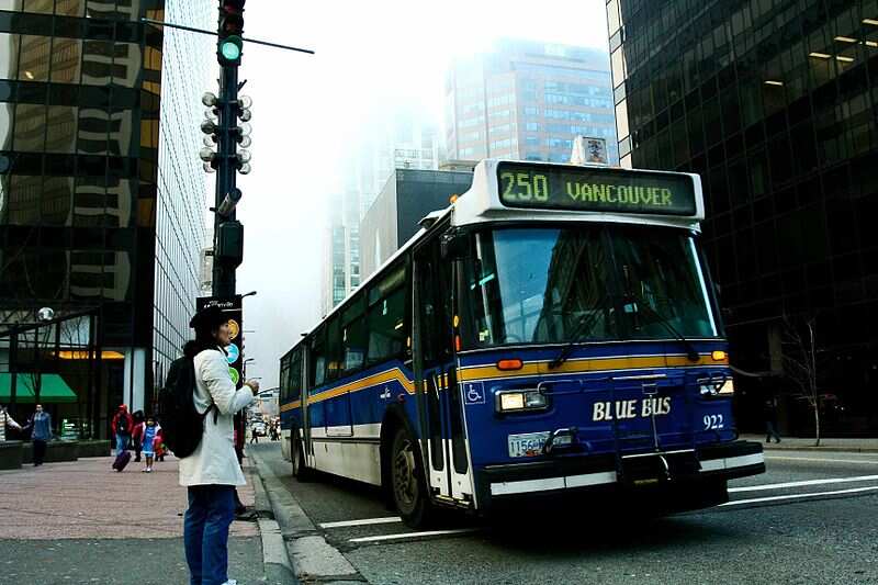 Bus, Vancouver - Times of India Travel