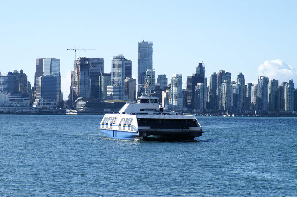 SeaBus, Vancouver - TimesTravel