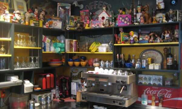 Sophie's Cosmic Cafe, Vancouver - TimesTravel