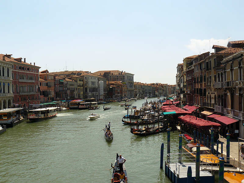 Grand Canal, Venice - TimesTravel
