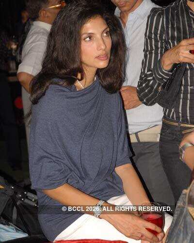 Meher Bhasin and Vishal at the Times Food & Nightlife Awards party