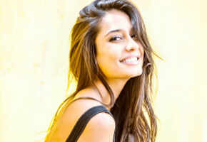 Lisa Haydon survived the icy waters in Mauritius