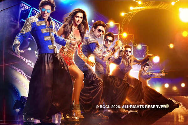 Happy New Year: Shah Rukh Khan celebrates film's success with fans