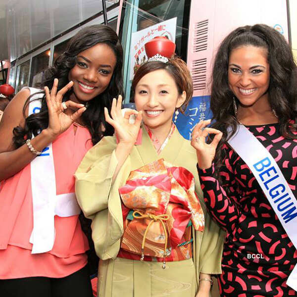 Food Festa at Miss International pageant