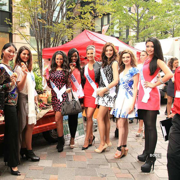 Food Festa at Miss International pageant