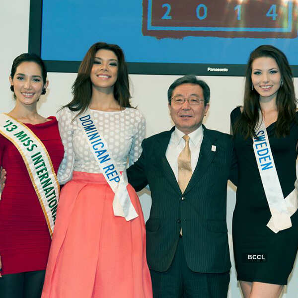 Cultural Exchange Tour at Miss International