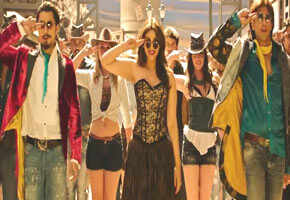 'Nakhriley' song: Kill Dil