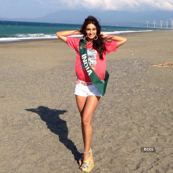 Alankrita goes 'Eco Friendly' at Miss Earth 2014
