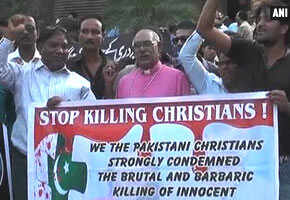 Pakistani Christians hold protests, prayers for couple lynched by mob