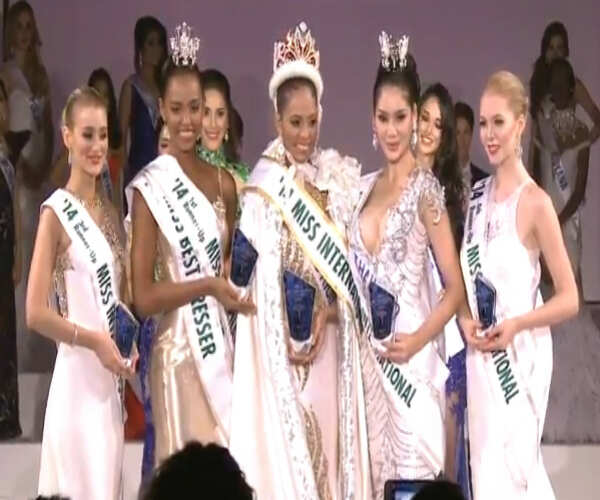 Miss International 2014 winners