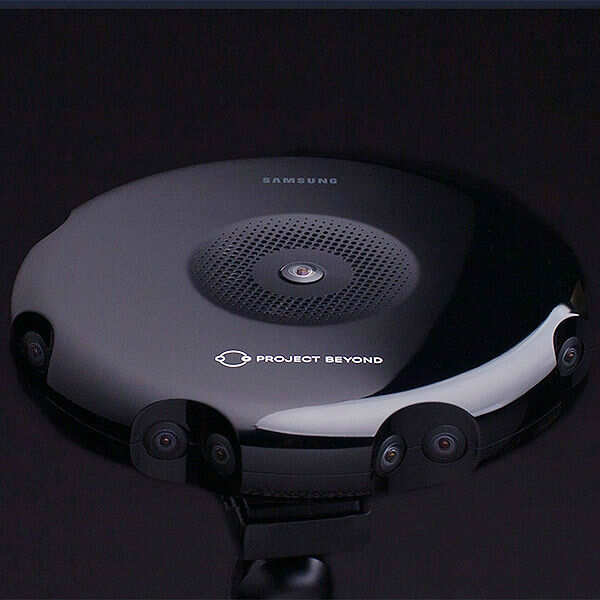 Samsung showcases 360-degree 3D camera- The Etimes Photogallery
