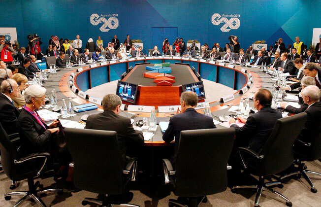 G20: World leaders meet in Brisbane