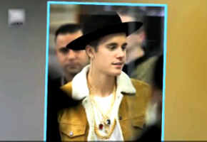 Justin Bieber rewards himself with gold and precious gems