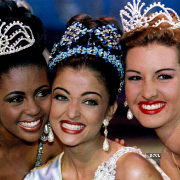 Aishwarya completes 20 years as Miss World