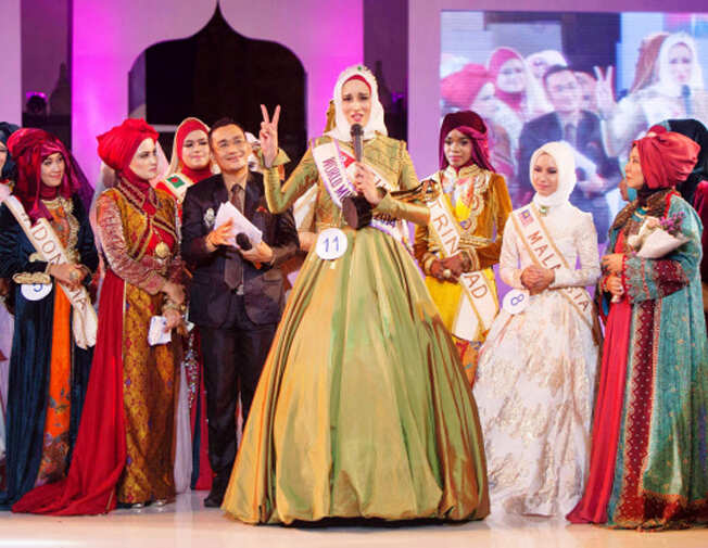 World Muslimah award