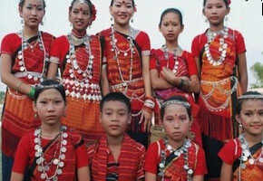 Women in Tripura preserve traditional weaving of Chakma tribe