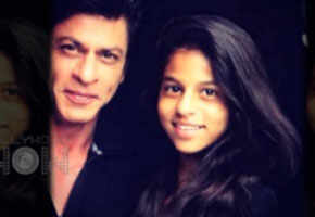 Will SRK's daughter Suhana make a debut in Bollywood?