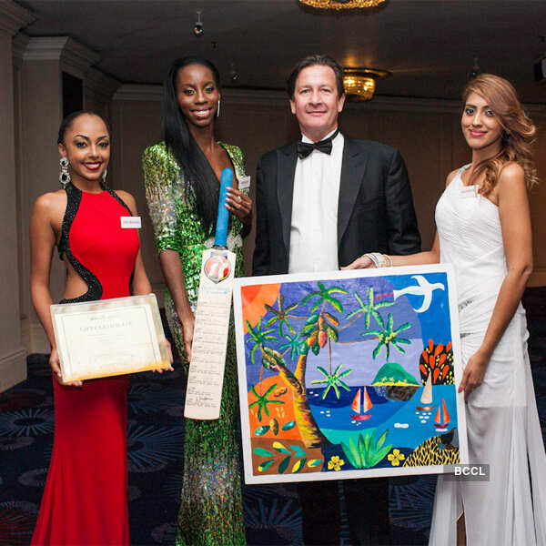 Charity Gala Auction Winners at Miss World 2014