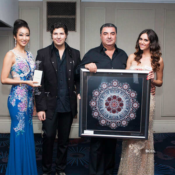 Charity Gala Auction Winners at Miss World 2014