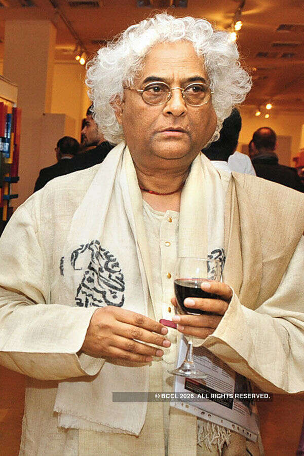 Rajeev Sethi during the art exhibition - Photogallery
