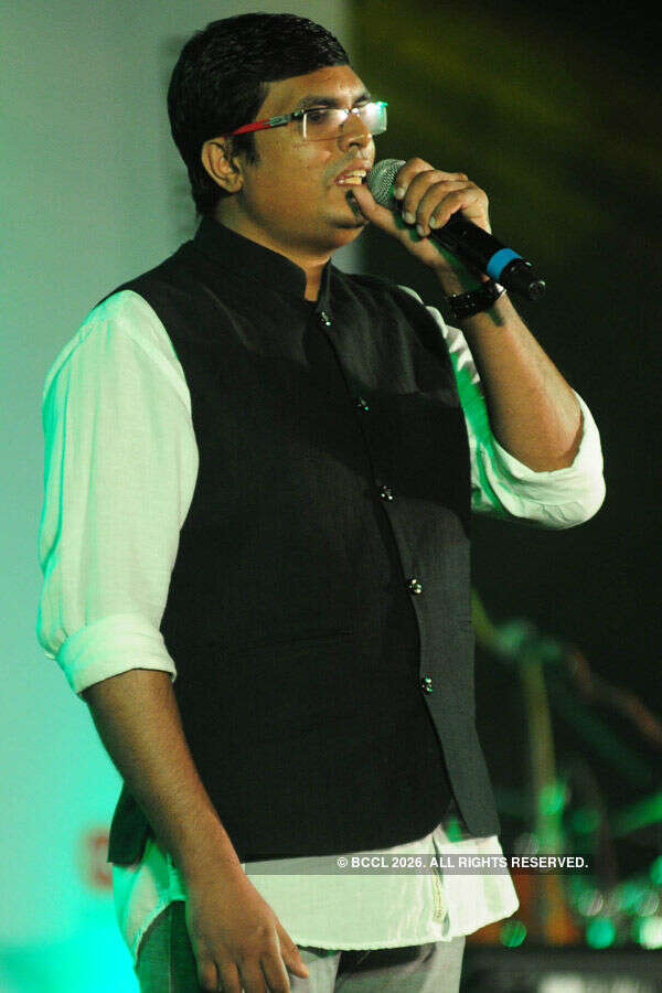 Afsal during the event, held in Kochi - Photogallery