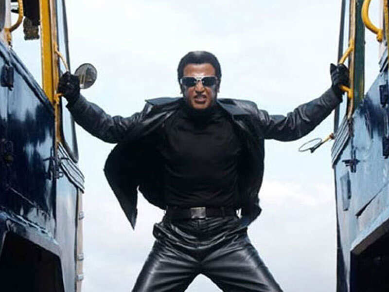 Rajinikanth’s superhuman stunts