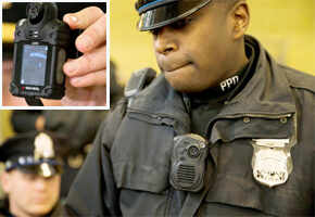 Watch: This is how police body camera works