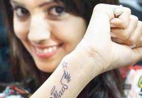 Why Adda Khan is very emotional about this tattoo?