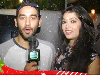 Baldev, Veera celebrate Christmas, share their New Year plans