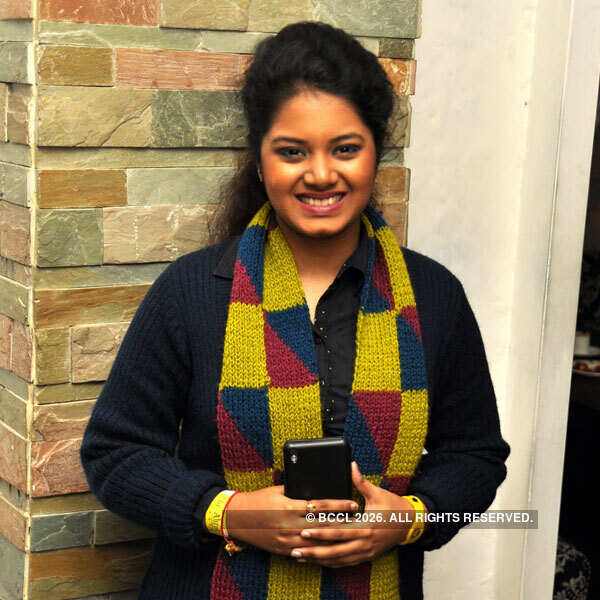 Anweshaa during the audio and trailer launch of movie Bodhon, held at ...