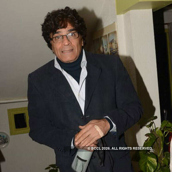 Naseer Abdullah during the Schengen launch party, at Chanakyapuri ...