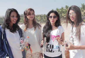 fbb Femina Miss India Goa 2015 finalists spread awareness about Swachh ...