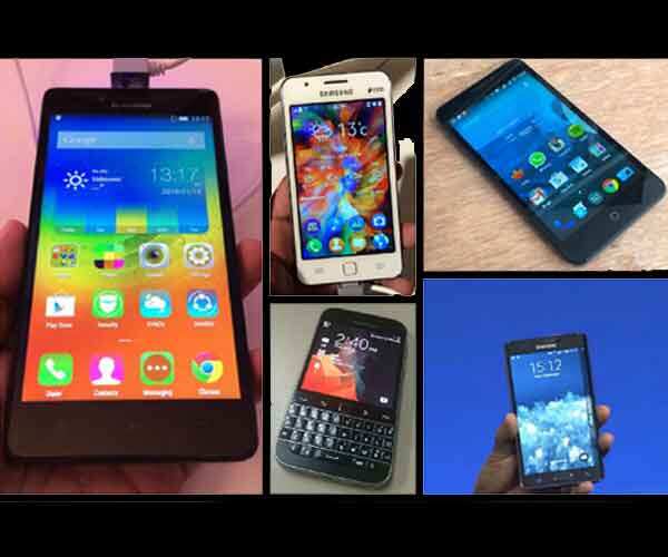 5 interesting phones launched recently
