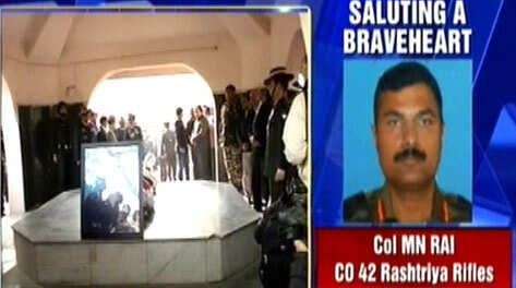 Final farewell to Colonel Rai, martyred in J&K