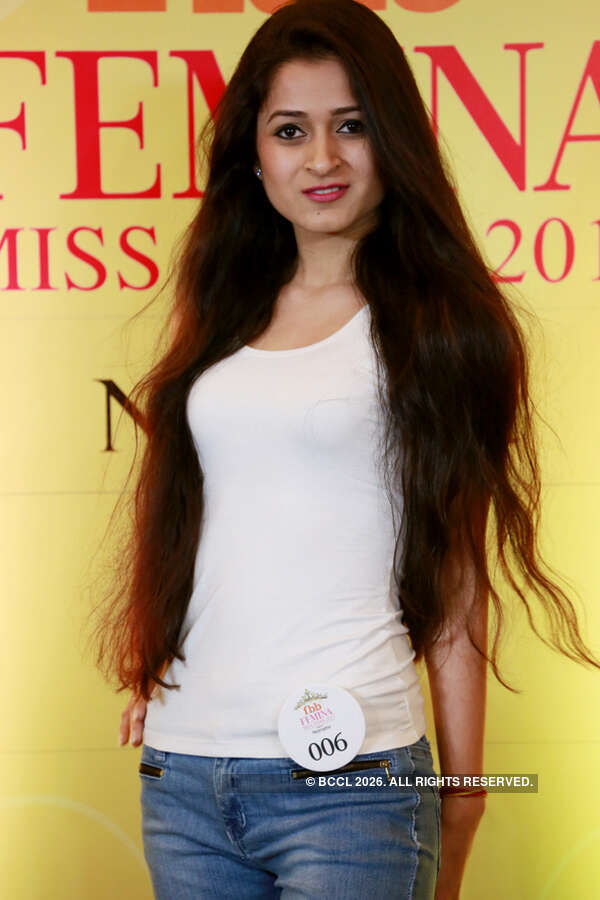 Femina Miss India 2015 Chennai auditions