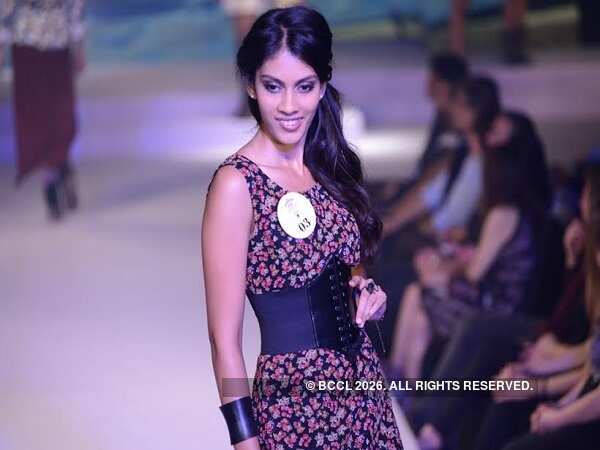 fbb Femina Miss India Kolkata 2015: fbb Fashion Round