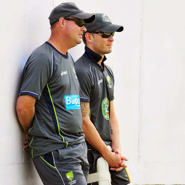 Clarke out of Australia's WC opener- The Etimes Photogallery Page 5
