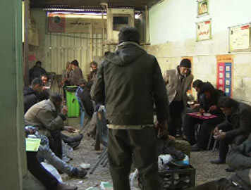 Inside Iran's growing drug problem